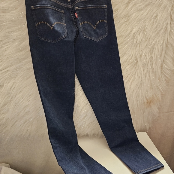 Levi's | Jeans | Levi 31 Dark Wash 27 Waist By 26 Inseam Used | Poshmark